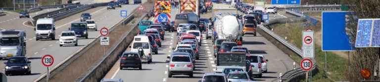 Luxus Stau A3 Nurnberg Bild